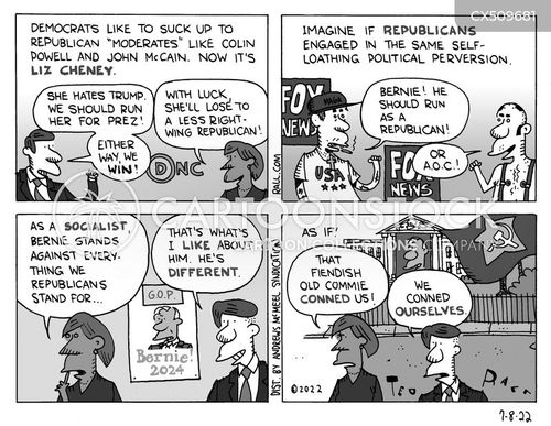 Centrist Democrats Cartoons and Comics - funny pictures from CartoonStock