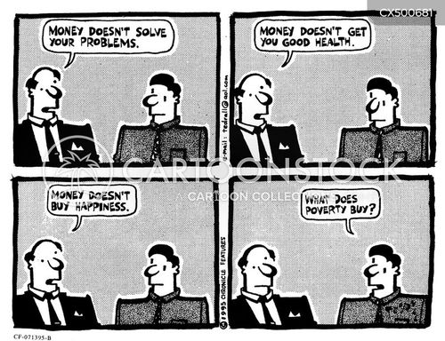 Poverty Cartoons and Comics - funny pictures from CartoonStock