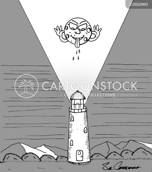 Lighthouse Cartoons and Comics - funny pictures from CartoonStock