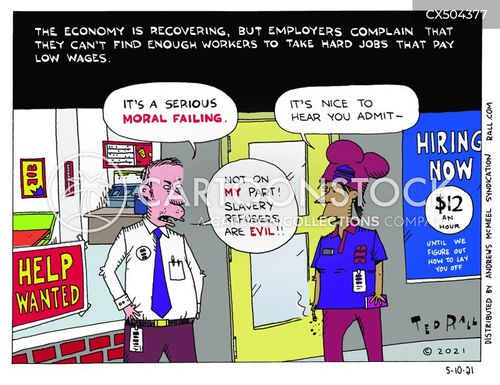 Great Resignation Cartoons and Comics - funny pictures from CartoonStock