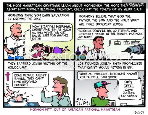 Lds Cartoons and Comics - funny pictures from CartoonStock