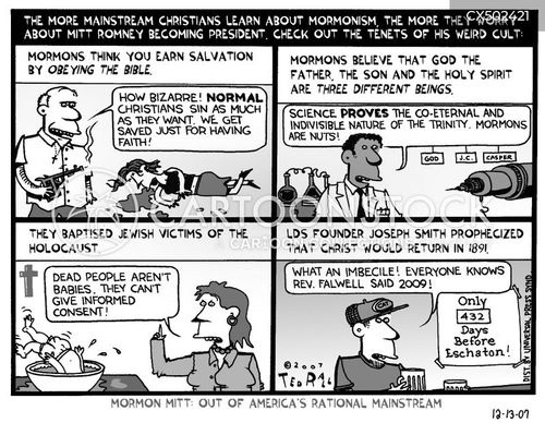 Lds Cartoons and Comics - funny pictures from CartoonStock