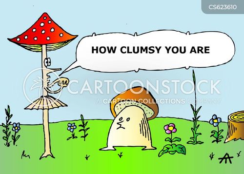 Animated Mushrooms Cartoons and Comics - funny pictures from CartoonStock