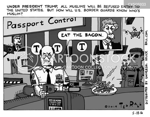 Screening Test Cartoons and Comics - funny pictures from CartoonStock