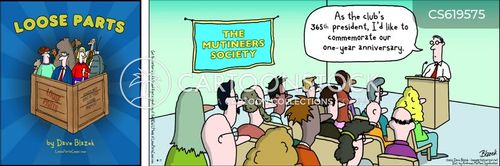 Mutineer Cartoons and Comics - funny pictures from CartoonStock