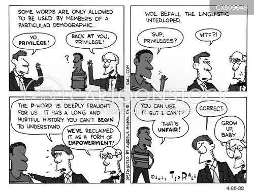 P-word Cartoons and Comics - funny pictures from CartoonStock