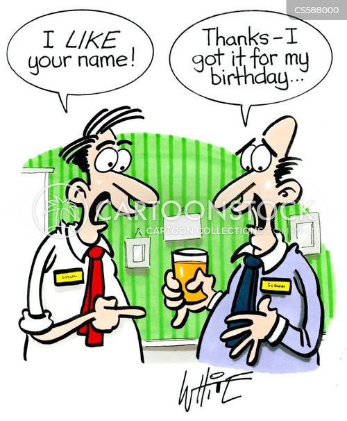 Appealing Names Cartoons and Comics - funny pictures from CartoonStock