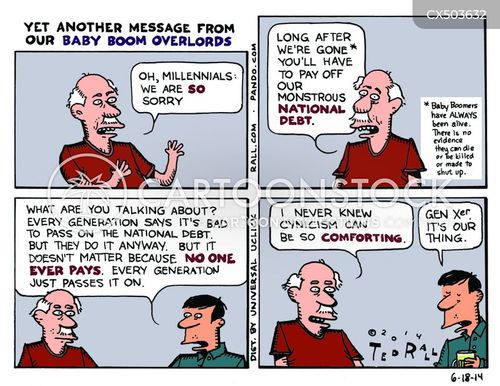 Gen Cartoons and Comics - funny pictures from CartoonStock