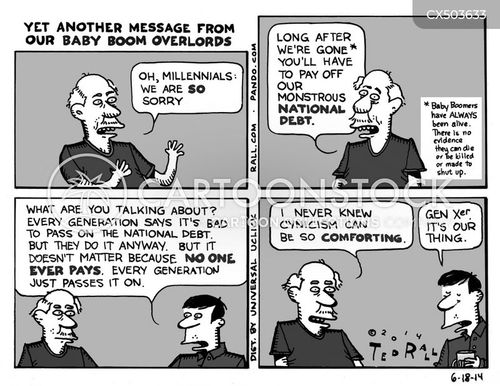 Gen Cartoons and Comics - funny pictures from CartoonStock