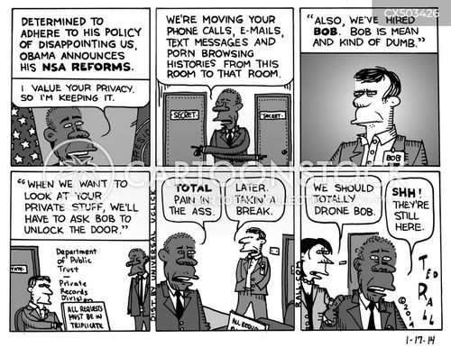 National Agency Cartoons and Comics - funny pictures from CartoonStock