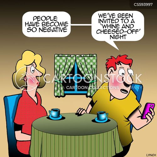 Negative Vibe Cartoons and Comics - funny pictures from CartoonStock