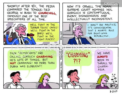 Orwellian Cartoons and Comics - funny pictures from CartoonStock