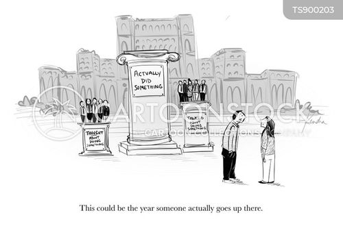 Different Aspirations Cartoons and Comics - funny pictures from ...