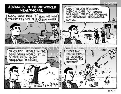 Predator Drone Cartoons and Comics - funny pictures from CartoonStock