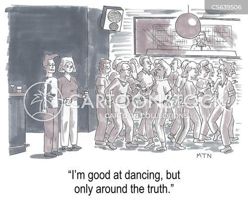 Nightclub Scene Cartoons and Comics - funny pictures from CartoonStock