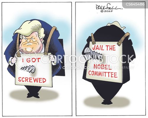Screwed Cartoons and Comics - funny pictures from CartoonStock