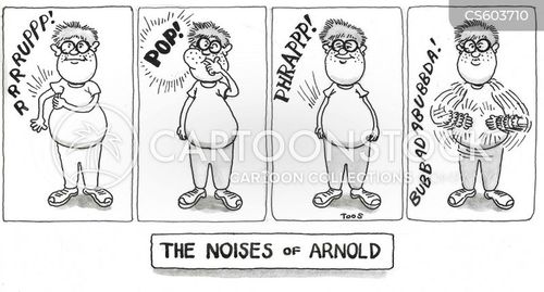 Human Noises Cartoons and Comics - funny pictures from CartoonStock