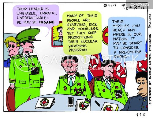 Civilian Control Cartoons and Comics - funny pictures from CartoonStock