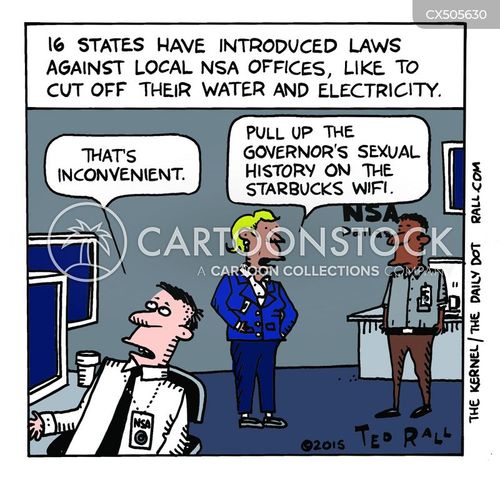 Starbucks Wifi Cartoons and Comics - funny pictures from CartoonStock