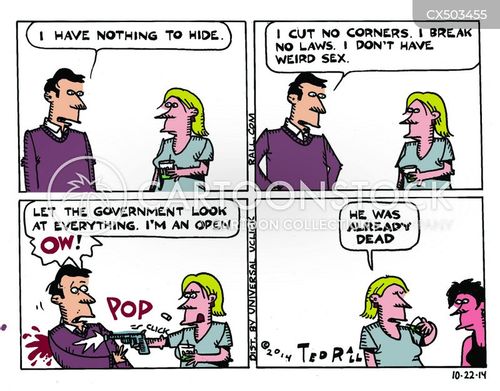 Laura Poitras Cartoons and Comics - funny pictures from CartoonStock