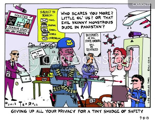 Nsa. Cartoons and Comics - funny pictures from CartoonStock