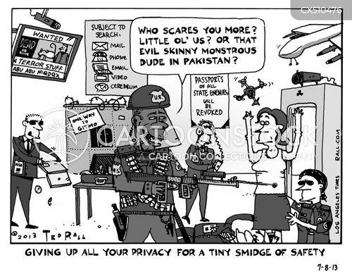 Nsa. Cartoons and Comics - funny pictures from CartoonStock