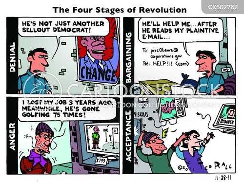 Stages. Cartoons and Comics - funny pictures from CartoonStock
