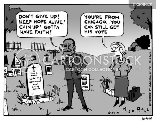 Faith Support Cartoons and Comics - funny pictures from CartoonStock