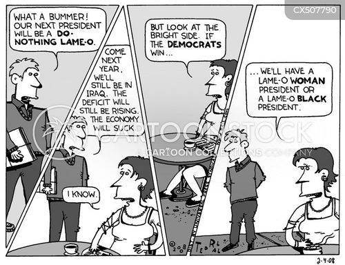 Lame-o Cartoons and Comics - funny pictures from CartoonStock