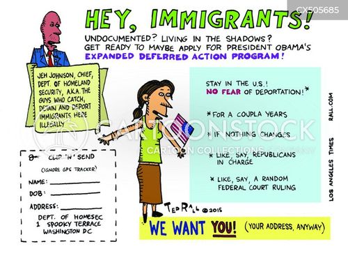 Deferred Action Program Cartoons and Comics - funny pictures from ...