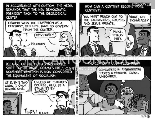 Militant Moderation Cartoons and Comics - funny pictures from CartoonStock