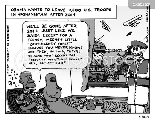 Contingency Force Cartoons and Comics - funny pictures from CartoonStock