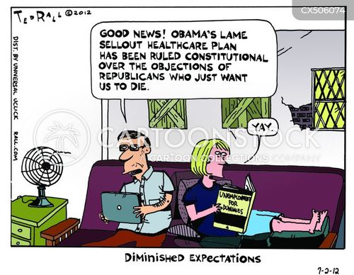 Diminished Cartoons and Comics - funny pictures from CartoonStock