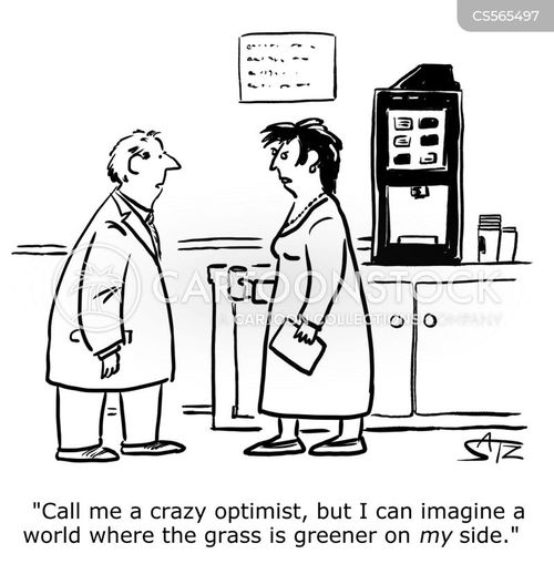 Optimistic Outlook Cartoons and Comics - funny pictures from CartoonStock