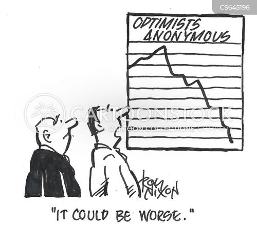 Optimism Bias Cartoons and Comics - funny pictures from CartoonStock