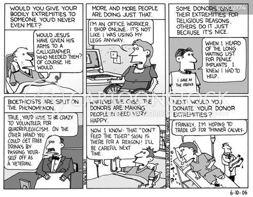 Extremities Cartoons and Comics - funny pictures from CartoonStock