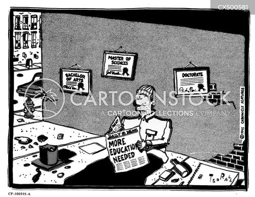 Education Cartoons and Comics - funny pictures from CartoonStock