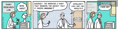 Research Lab Cartoons and Comics - funny pictures from CartoonStock