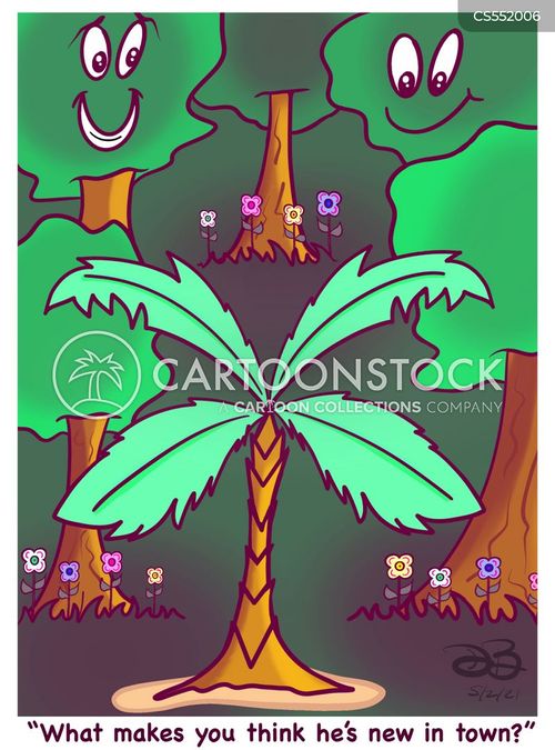 Invasive Species Cartoons and Comics - funny pictures from CartoonStock