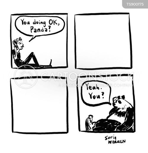 Panda Cartoons and Comics - funny pictures from CartoonStock