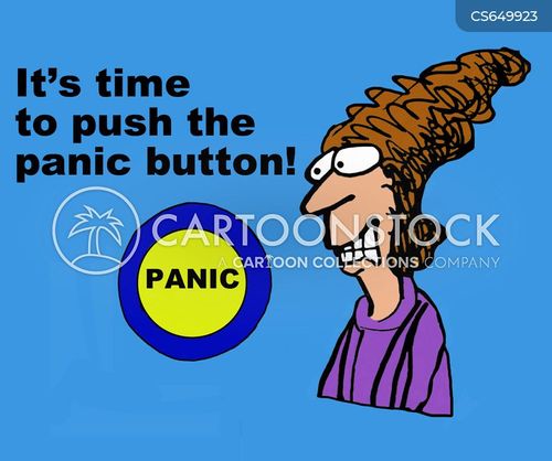 Panicky Cartoons and Comics - funny pictures from CartoonStock