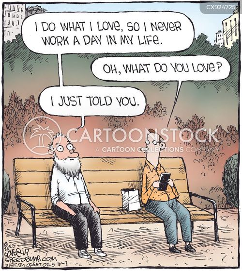 Centered Cartoons and Comics - funny pictures from CartoonStock