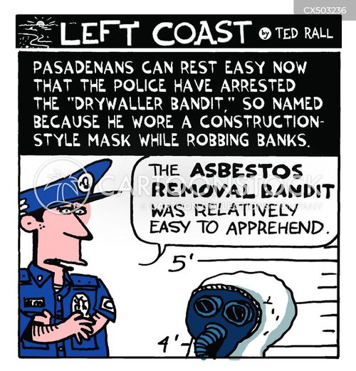 Asbestos Cartoons and Comics - funny pictures from CartoonStock