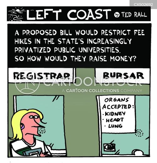 Bursar Cartoons and Comics - funny pictures from CartoonStock