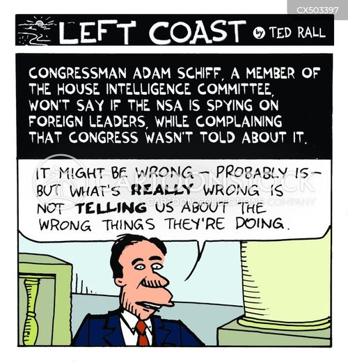 Eric Swalwell Cartoons and Comics - funny pictures from CartoonStock