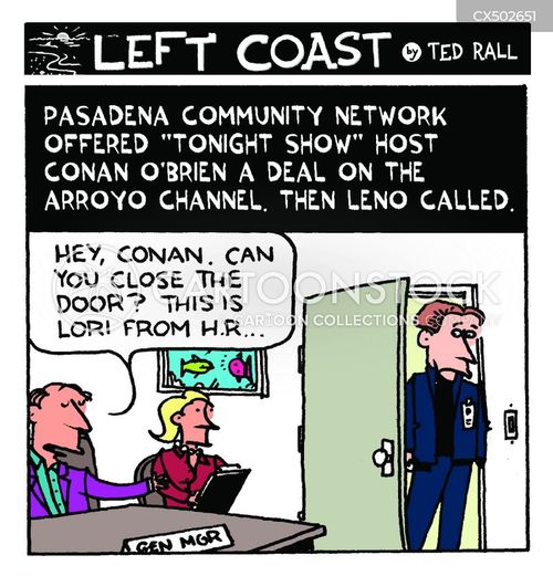 Conan Obrien Cartoons and Comics - funny pictures from CartoonStock