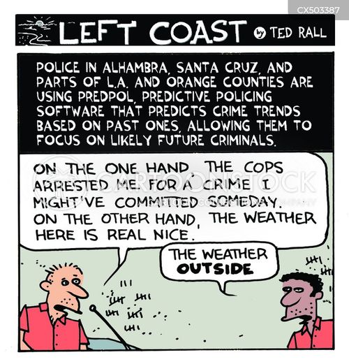 Predictive Cartoons and Comics - funny pictures from CartoonStock