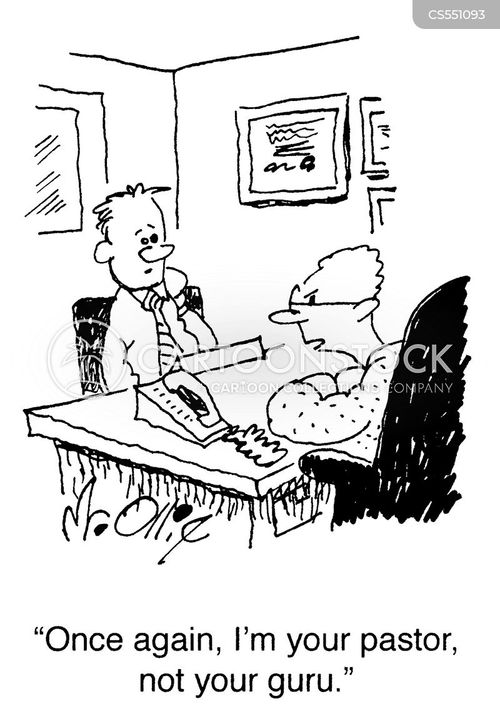 Pastor Cartoons and Comics - funny pictures from CartoonStock