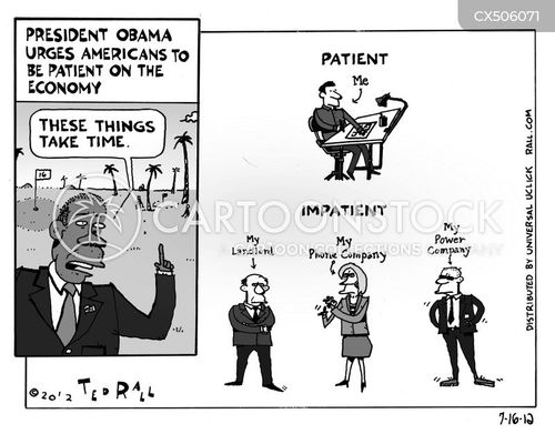 Patience Cartoons and Comics - funny pictures from CartoonStock