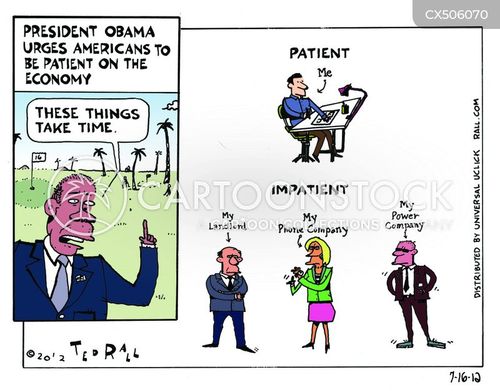 Patience Cartoons and Comics - funny pictures from CartoonStock